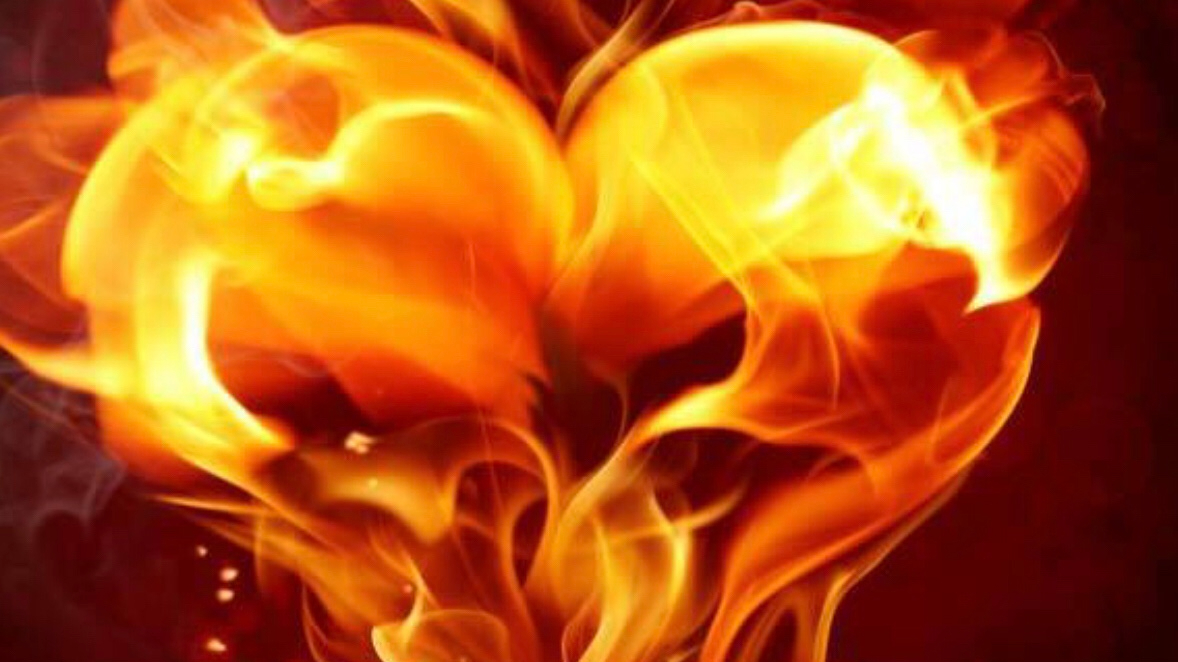 Flame of God’s Love – Smitten With Goodness